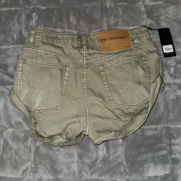 One Teaspoon | Shorts | One Teaspoon Bandit Denim Short | Poshmark